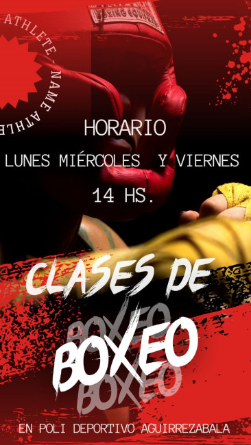 Comenzó el “Taller de Boxeo” en el Polideportivo Aguirrezabala