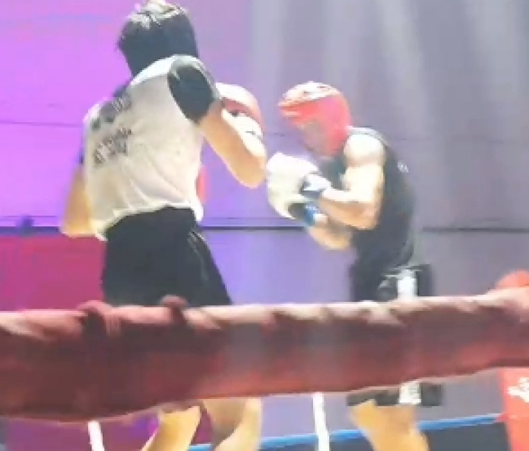 El Taller de Boxeo de Pavón participó de un Festival en Santa Teresita