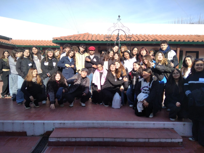 Recorrido histórico para alumnos de Santa Teresita