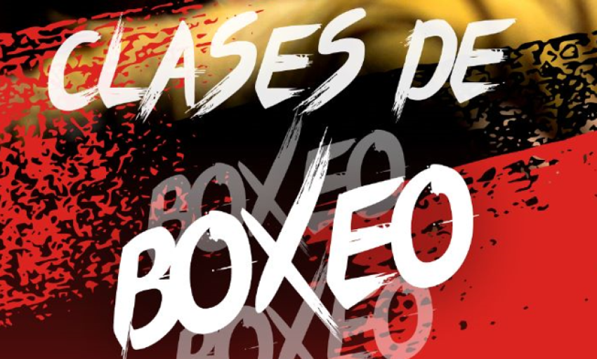 Comenzó el “Taller de Boxeo” en el Polideportivo Aguirrezabala