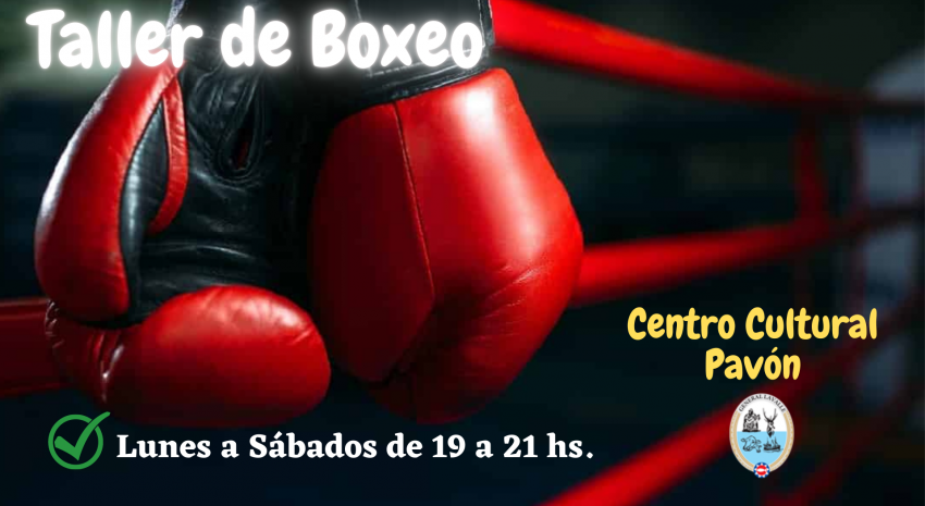 El Taller de Boxeo de Pavón sigue sumando participantes