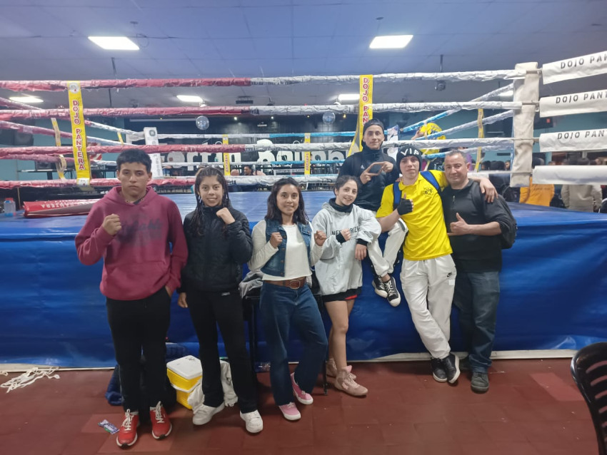 Alumnos del Taller de Boxeo de Pavón se destacaron en un Festival de ...