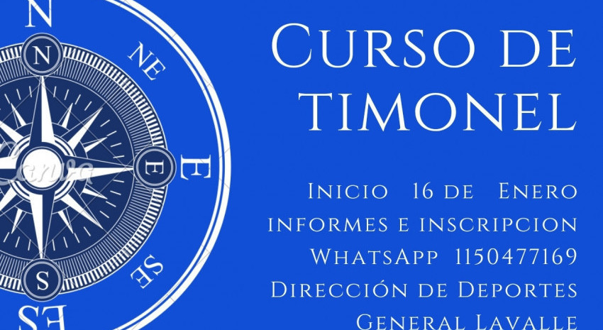 Esta tarde comenzará el nuevo curso de “Timonel de Yate” en Casco Urbano