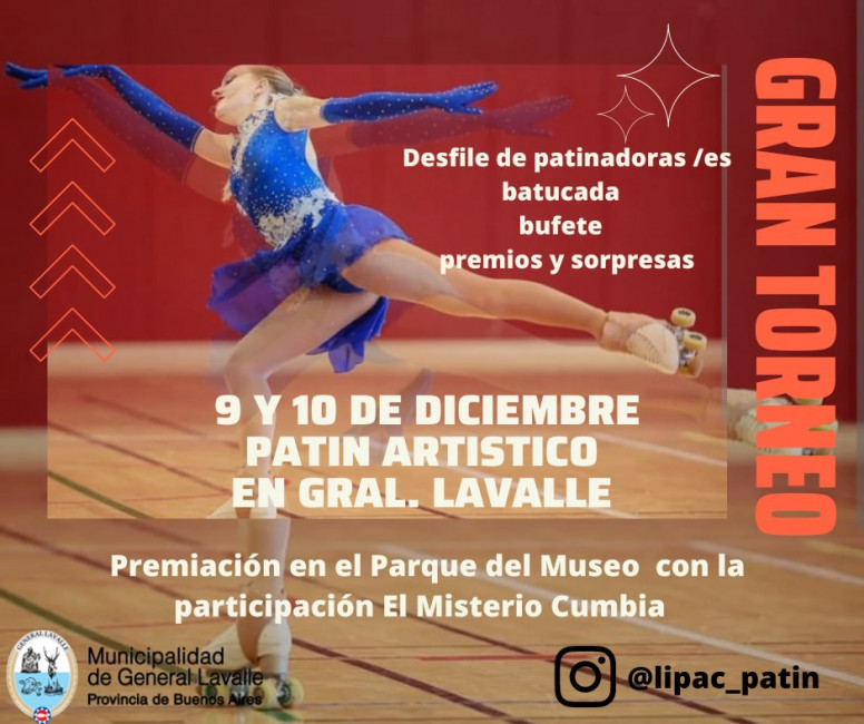 Este fin de semana se realizará el “Gran torneo de Patín Artístico ...