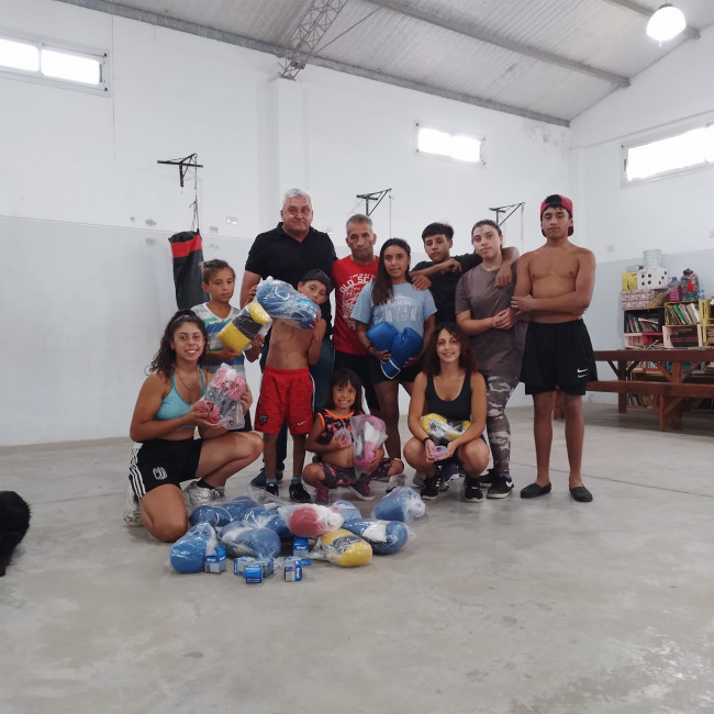 El municipio entregó nuevos elementos para la práctica del Taller de ...