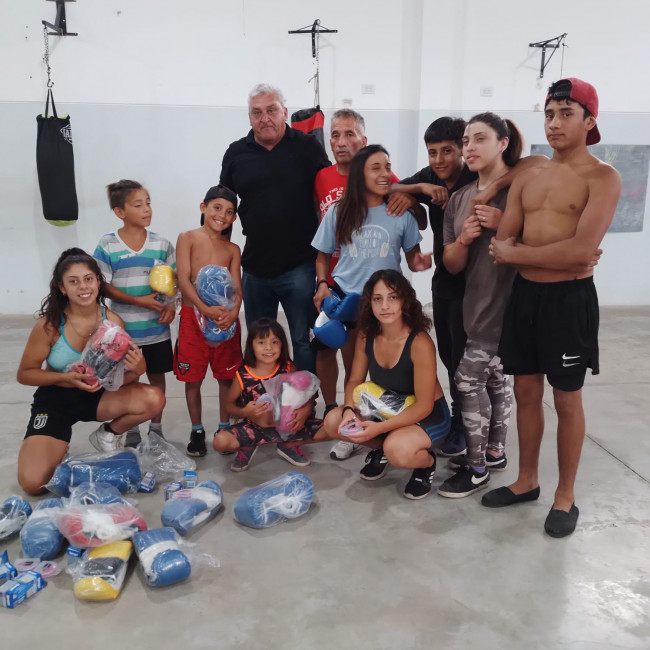 El municipio entregó nuevos elementos para la práctica del Taller de ...